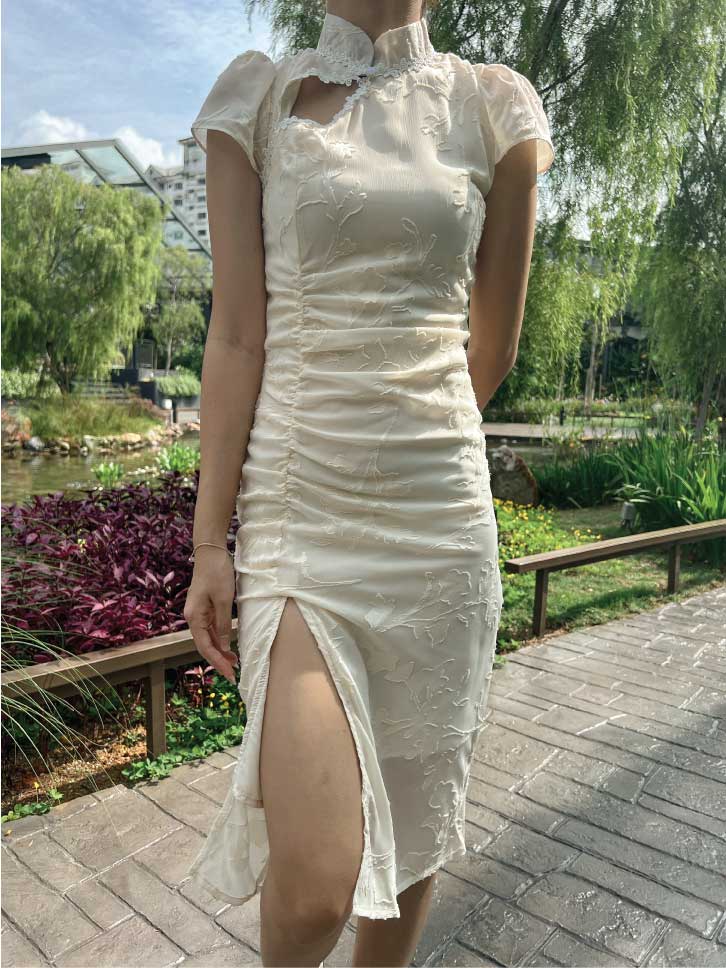 ELISA LONG CHEONGSAM - SIGNATURE TRUCK