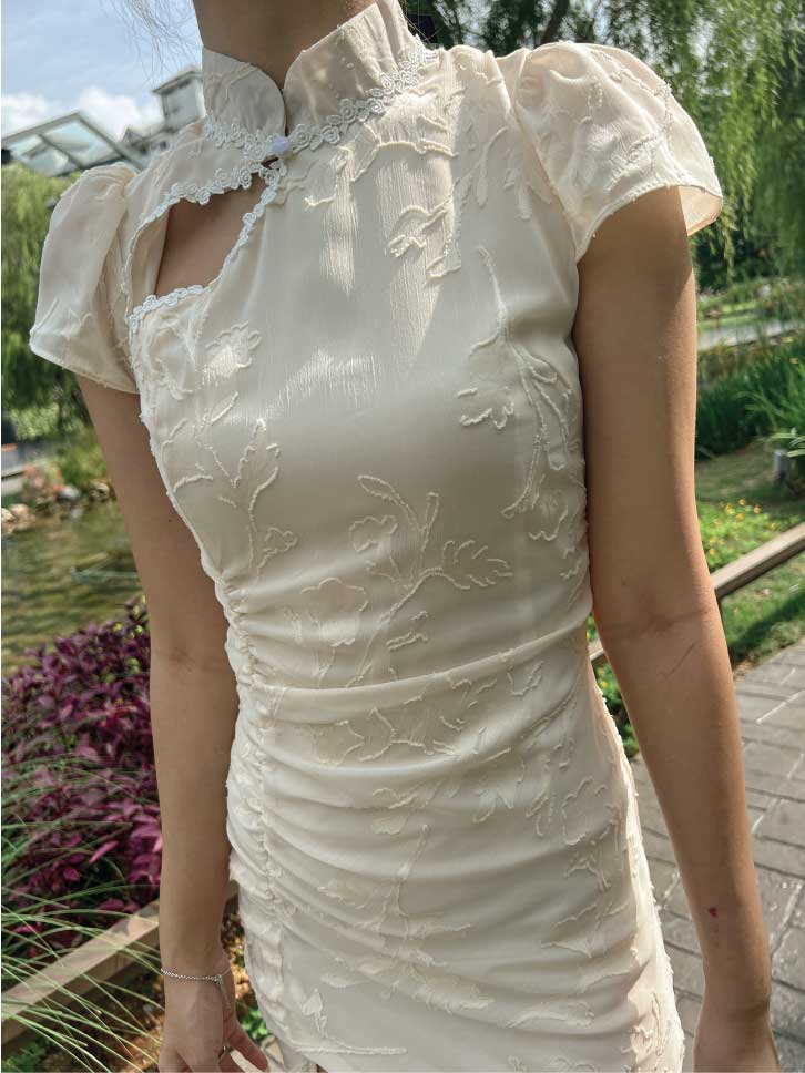 ELISA LONG CHEONGSAM - SIGNATURE TRUCK