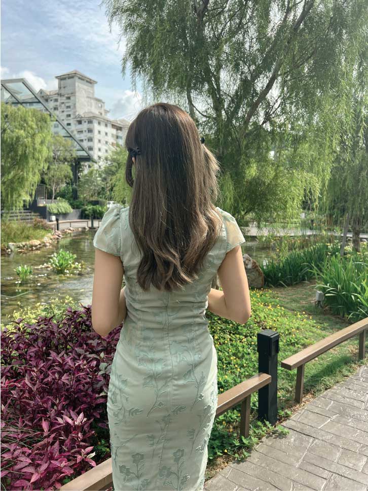 ELISA LONG CHEONGSAM - SIGNATURE TRUCK