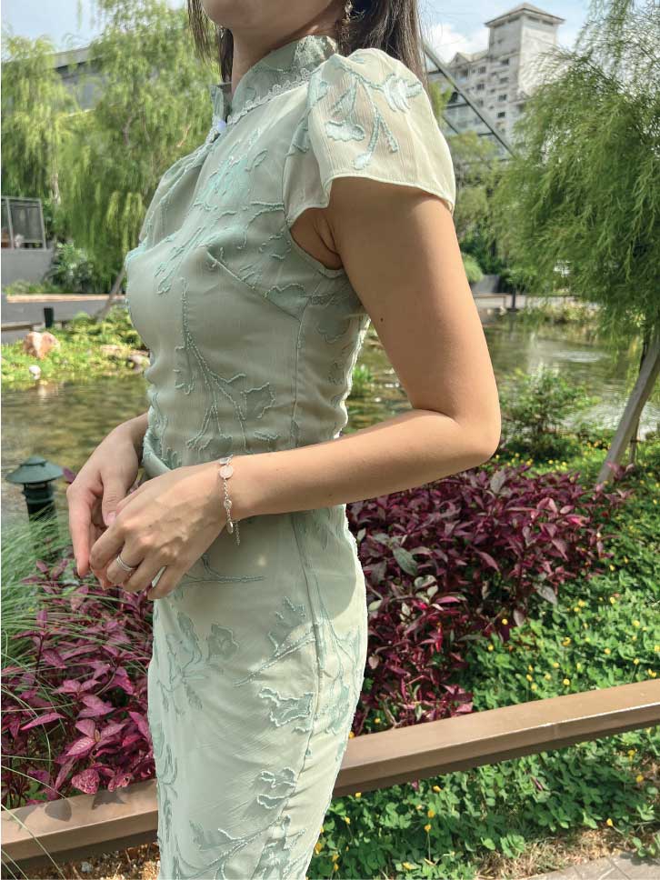ELISA LONG CHEONGSAM - SIGNATURE TRUCK