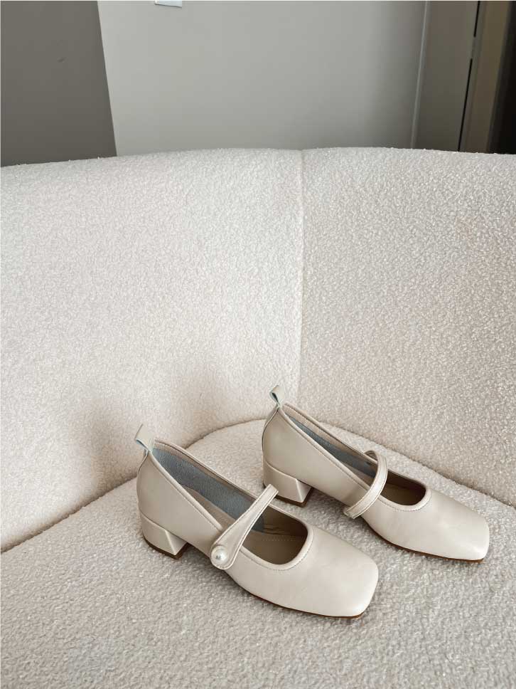 CASSIE PEARL HEELS - SIGNATURE TRUCK