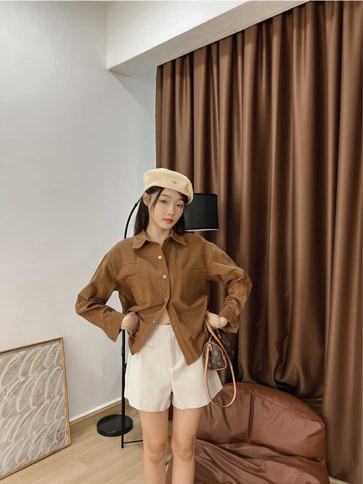 REINA JACKET - SIGNATURE TRUCK