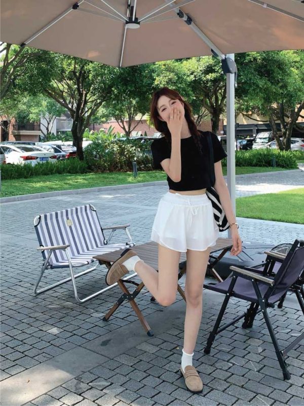 SHERRIE MESH SKORT - SIGNATURE TRUCK