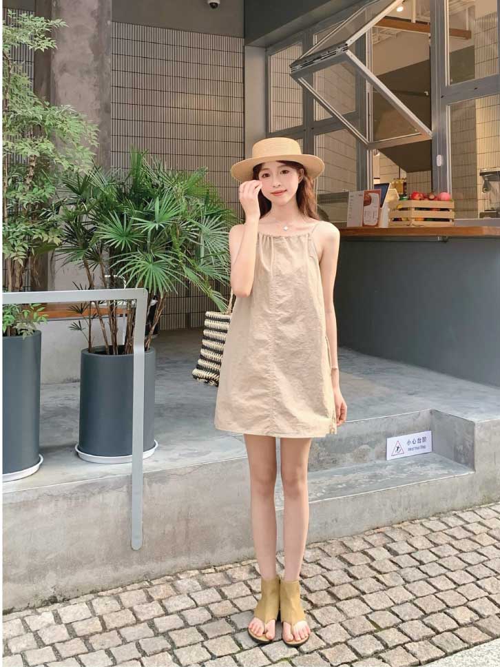 NALA CASUAL MINI DRESS - SIGNATURE TRUCK