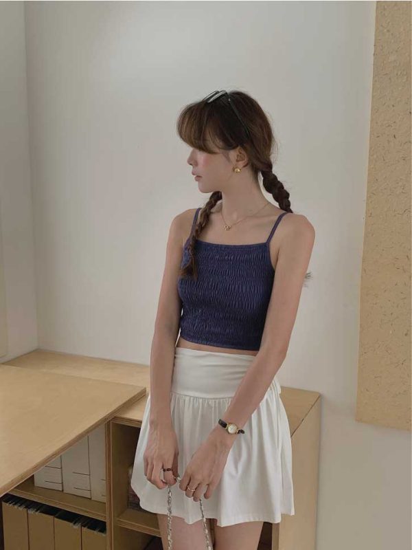 YUNA DRAWSTRING SKIRT - SIGNATURE TRUCK