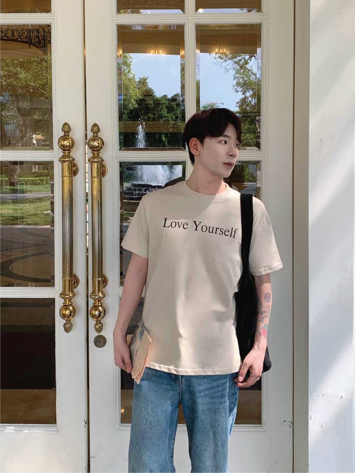 LOVE YOURSELF TEE - SIGNATURE TRUCK