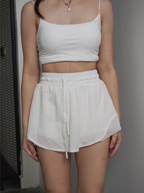 SHERRIE MESH SKORT - SIGNATURE TRUCK