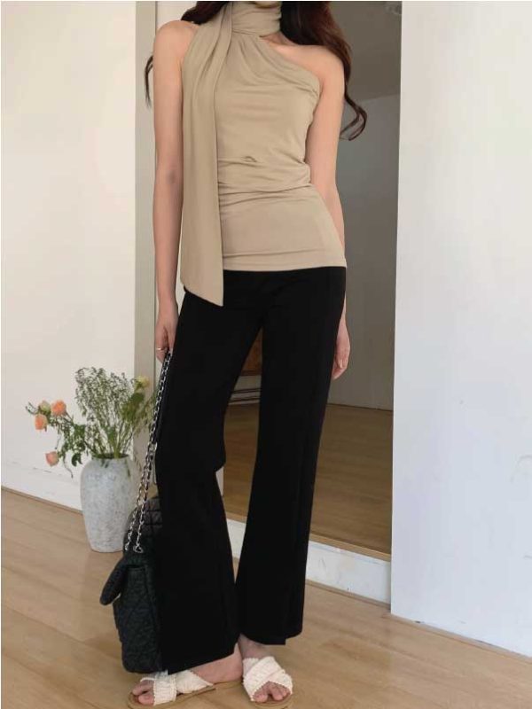BRIELLE PANTS - SIGNATURE TRUCK